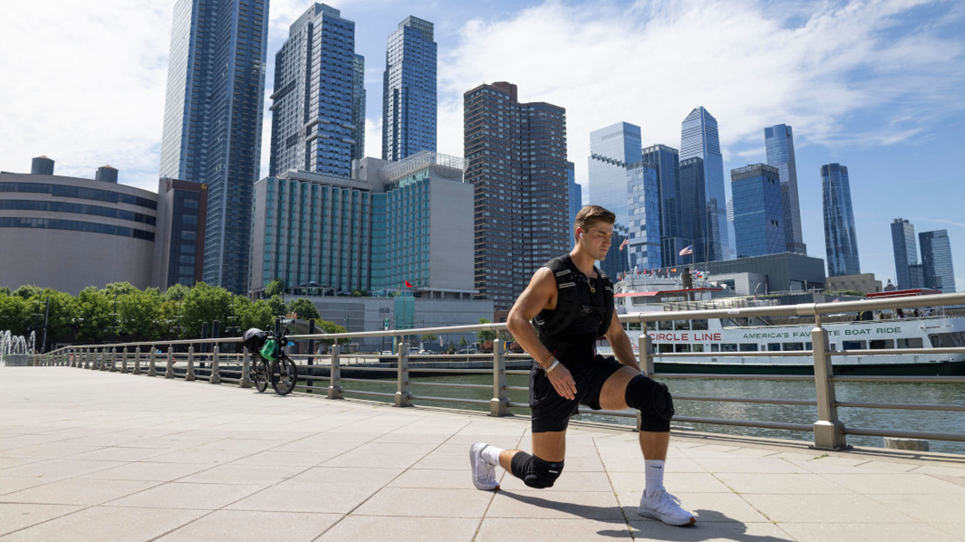 Fitness coach breaks two Guinness World Records titles with a pride ...