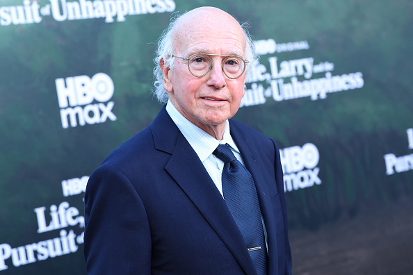 Larry David's skewed history lesson in pursuit of unhappiness