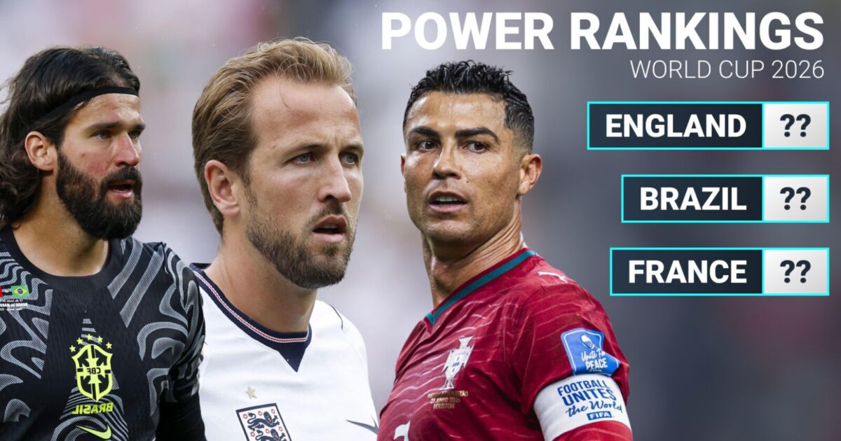 World Cup 2026 power rankings: England fall after familiar game-two ...