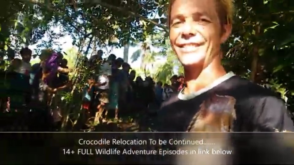 The man-eater croc | Monster hunter expedition begins