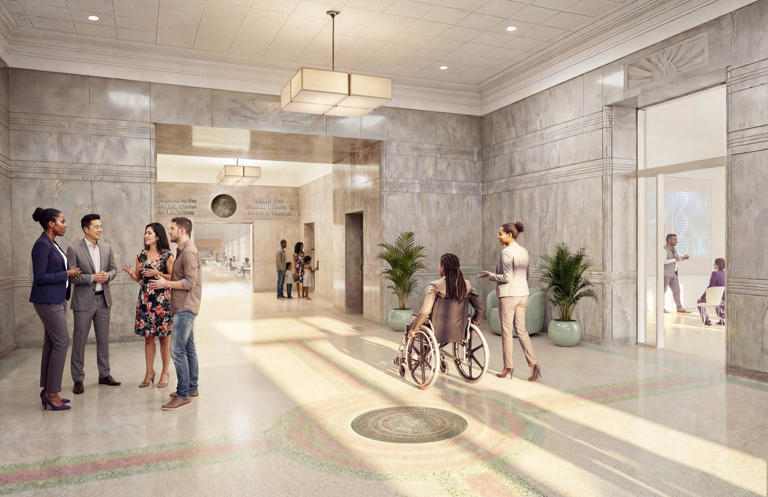 Photos: Inside Tulane’s planned Charity Hospital transformation