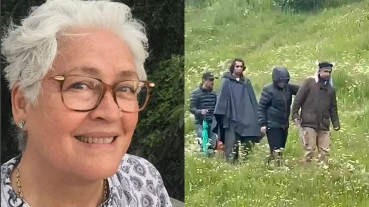 Battling stage 4 cancer, actress Nafisa Ali, 69, treks 11,000 feet near ...