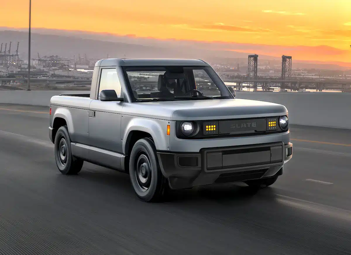 The $24K Slate pickup is here to end the era of expensive trucks