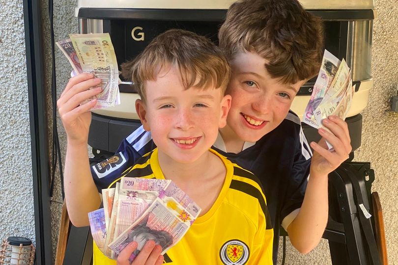 Ayrshire brothers raise cash for school with World Cup pizza fundraiser