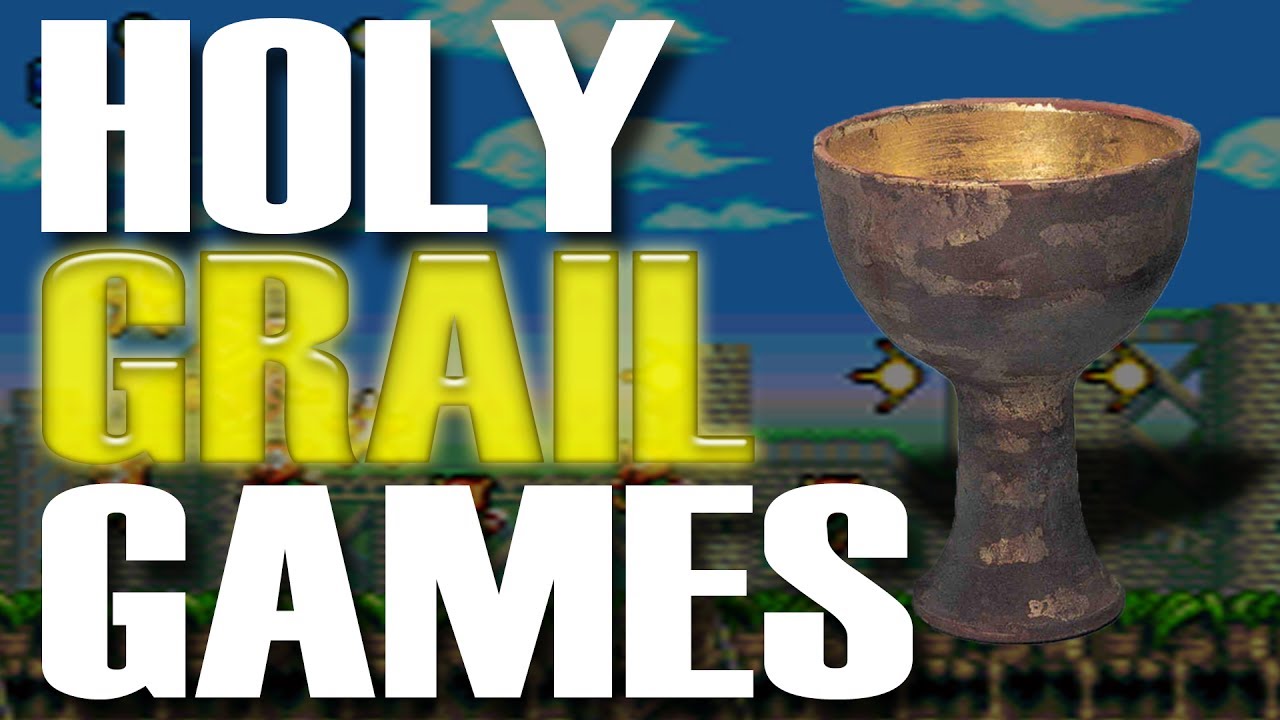 Holy grail retro games every collector dreams of owning