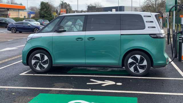 Volkswagen ID.Buzz completes 8,200-mile US road trip, challenging EV ...