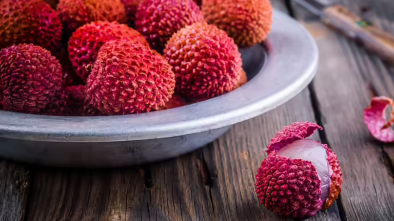 Got fresh litchi? Make this sweet and tangy summer snack in just minutes