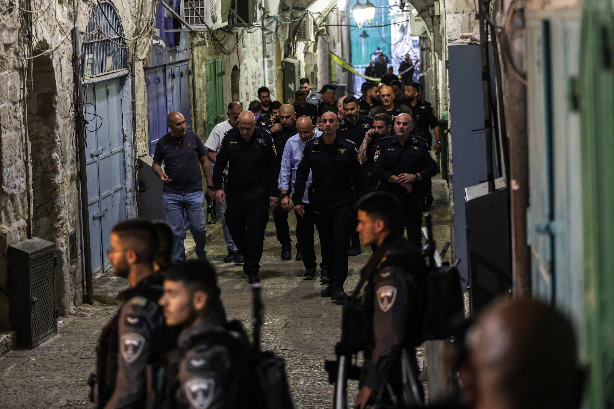 Report: Suspected terrorist tunnel found near East Jerusalem crossing