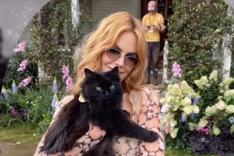 Nicole Kidman and Sandra Bullock share “Practical Magic 2” behind-the ...