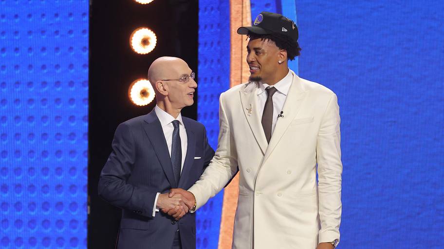 Yaxel Lendeborg trolls Michigan State after Warriors selection: 'Little ...