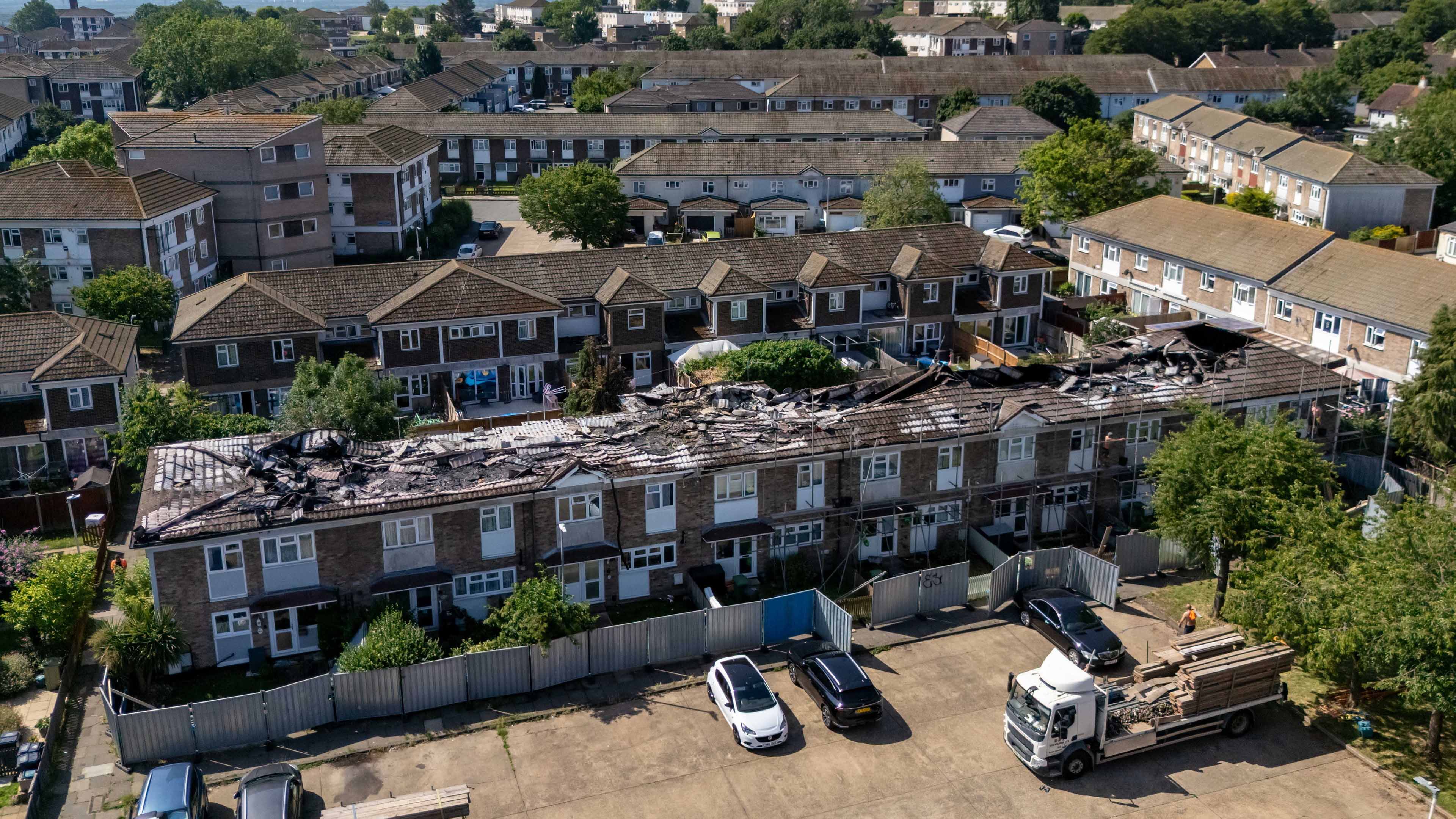 Disposable £7 BBQ sets eight homes on fire - leaving them uninhabitable