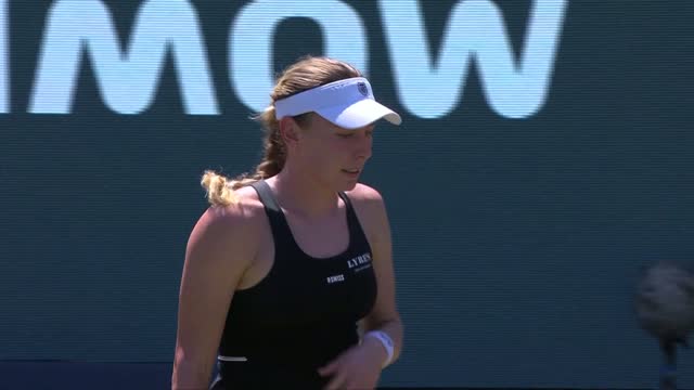 Bad Homburg - Andreeva, championne de Roland-Garros, déjà sortie sur gazon