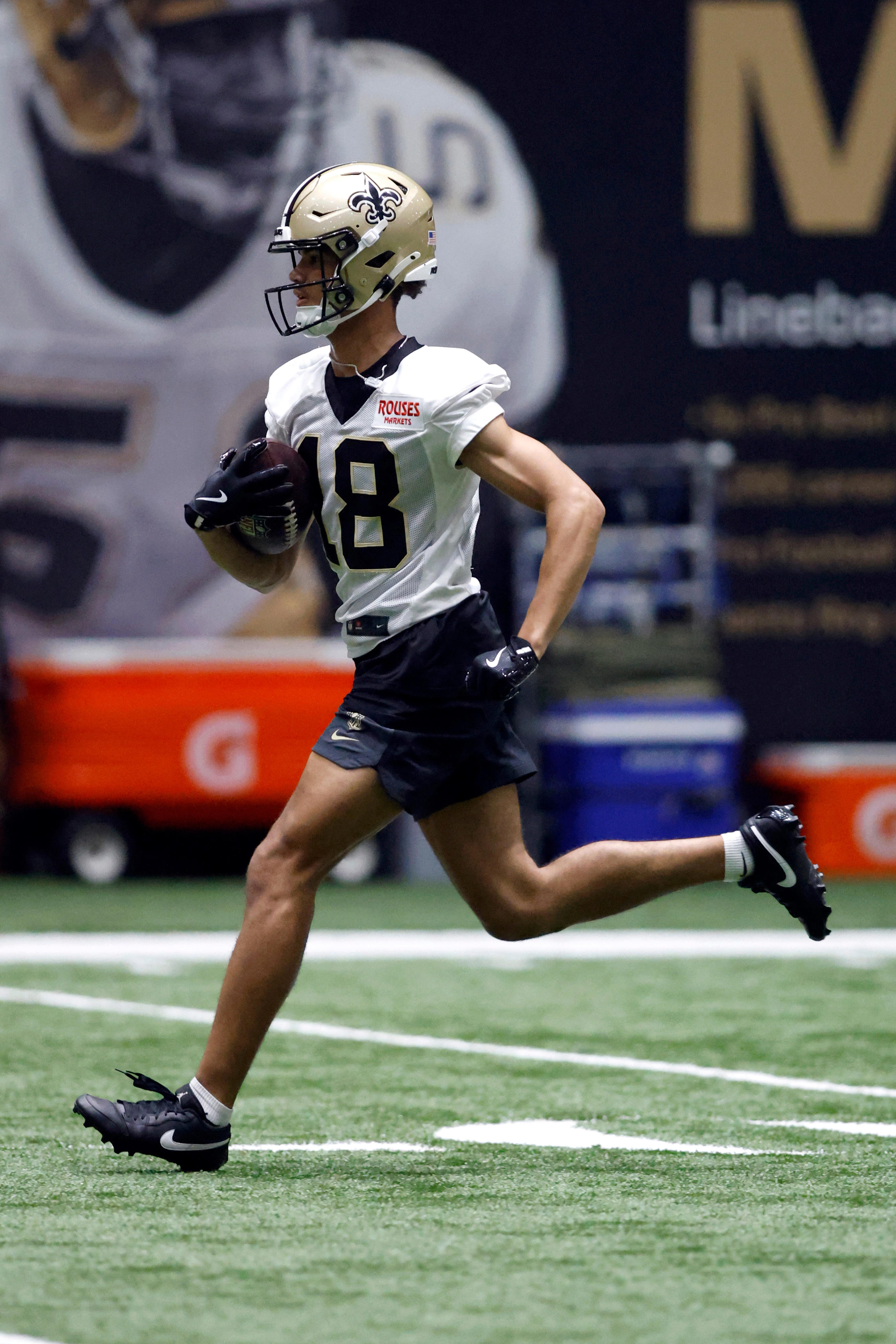 ESPN: Rookie Saints WR made the most of offseason opportunities