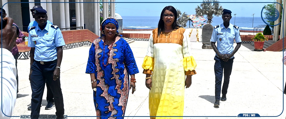 Mame Coumba Diop annonce la réhabilitation de trois sites « symboliques ...