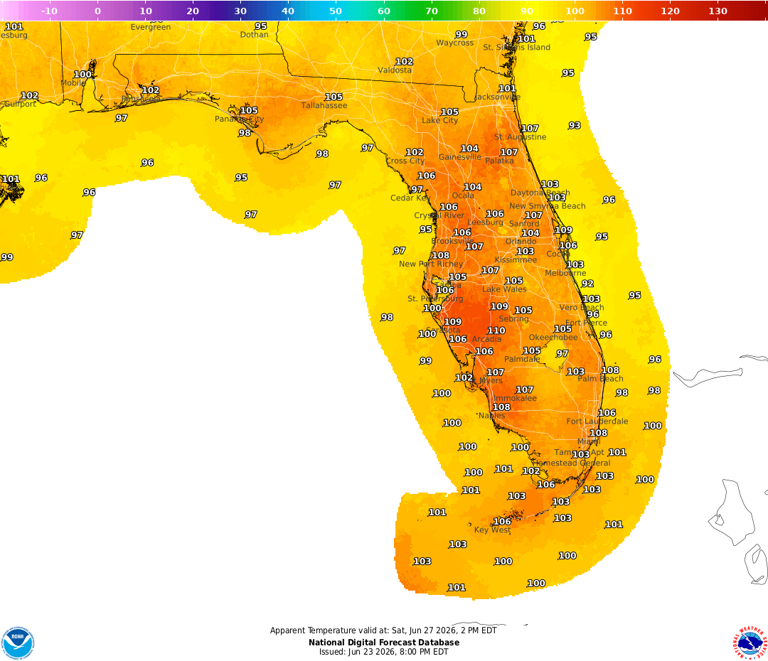 You can cool off in extreme Florida heat, even without AC. Here's how