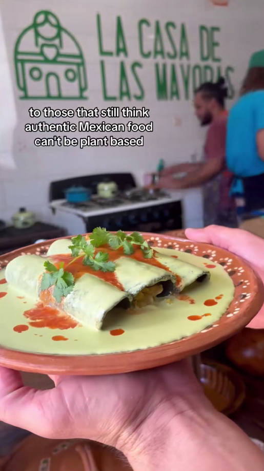 The best plant based Mexican restaurant in Cancun revealed