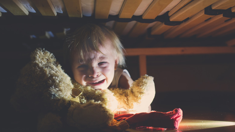 The real reason you're afraid of the dark