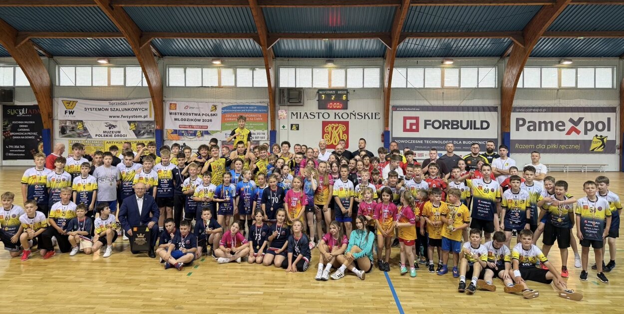 KSSPR Końskie: rodzinny weekend piłki ręcznej za nami