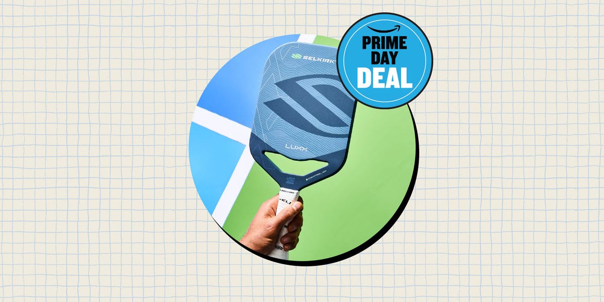 Our top-tested pickleball paddle is at its lowest price ever for Prime Day