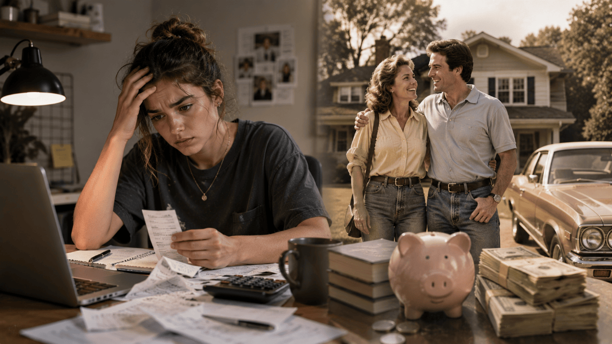 Why Gen Z is struggling financially more than their parents ever did