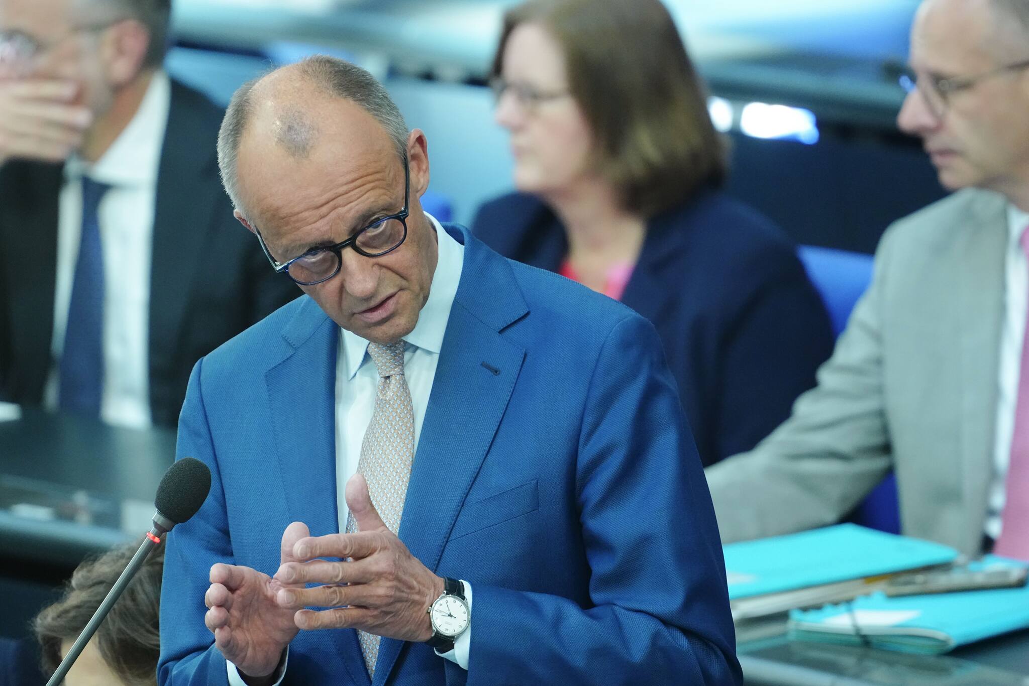 Merz: Rentengesetze bis zum Jahresende wären wichtig