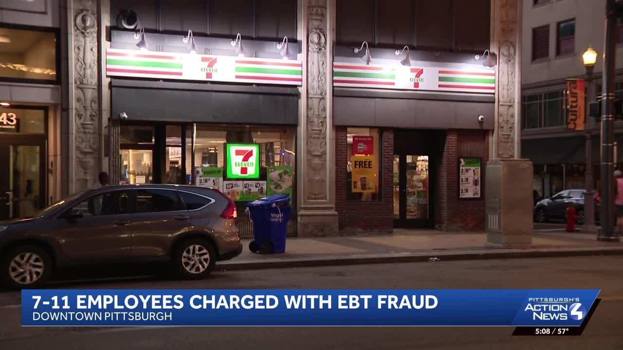 7-Eleven manager, employee charged in food stamp fraud in Pittsburgh