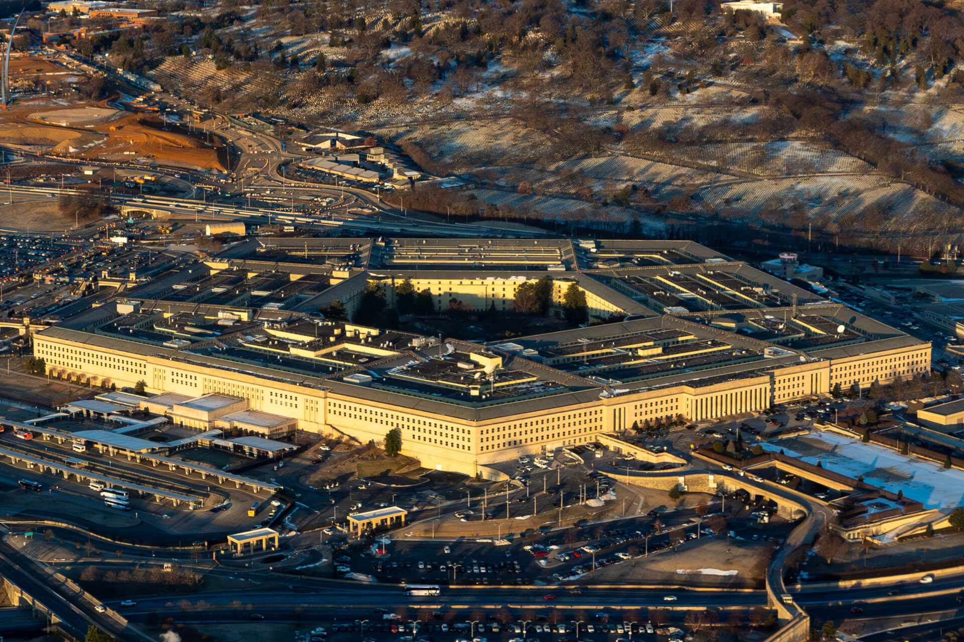 The Pentagon: symbol of the United States' military power