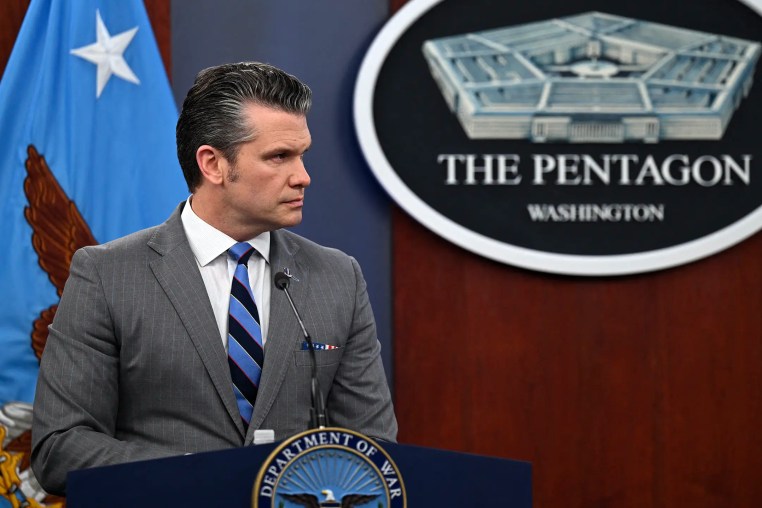 Army general abruptly steps down as Hegseth’s Pentagon purge intensifies