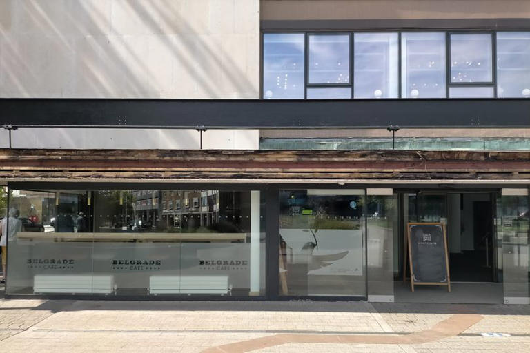 Belgrade Theatre canopy ripped off in 'criminal damage incident'
