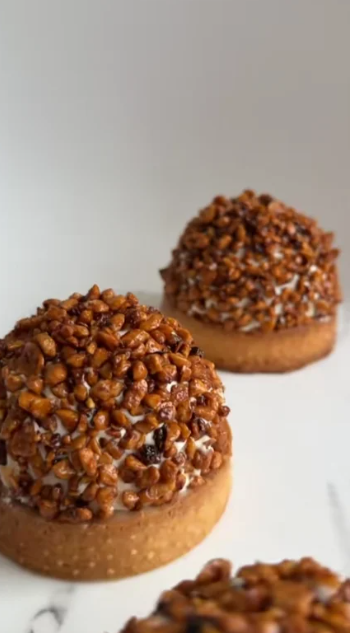 Tartelettes croustillantes 100 % noix : une idée de dessert parfaite