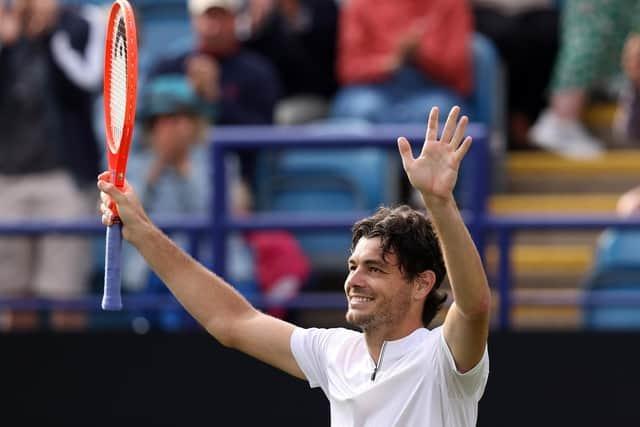 Eastbourne suffers another major blow as defending champion Taylor ...