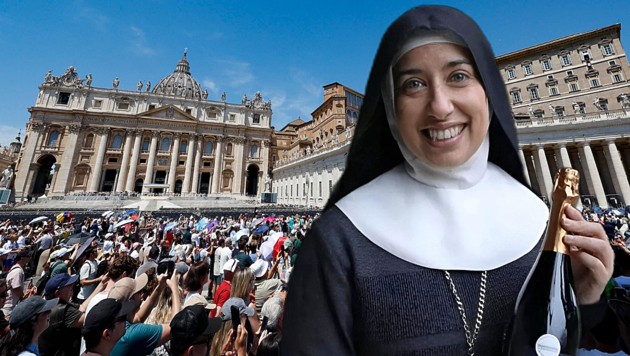 Nach Streit Mit Vatikan Prosecco Nonne Gibt Auf