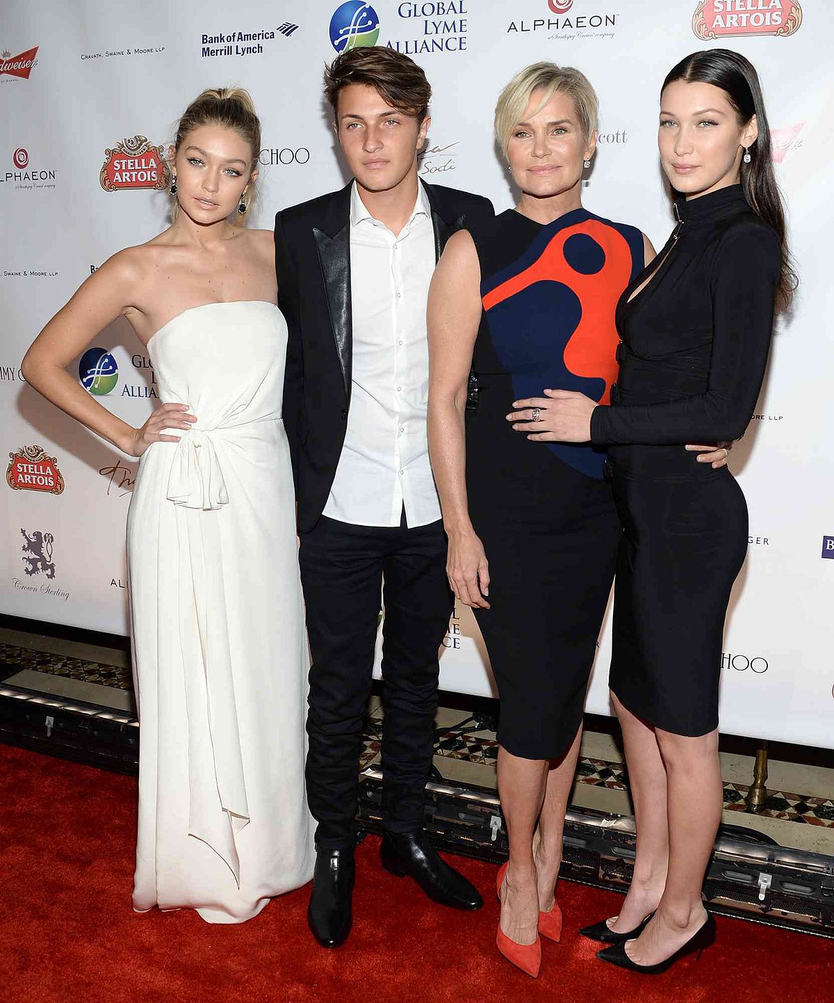 Gigi and Bella Hadid's mother Yolanda Hadid is reportedly engaged