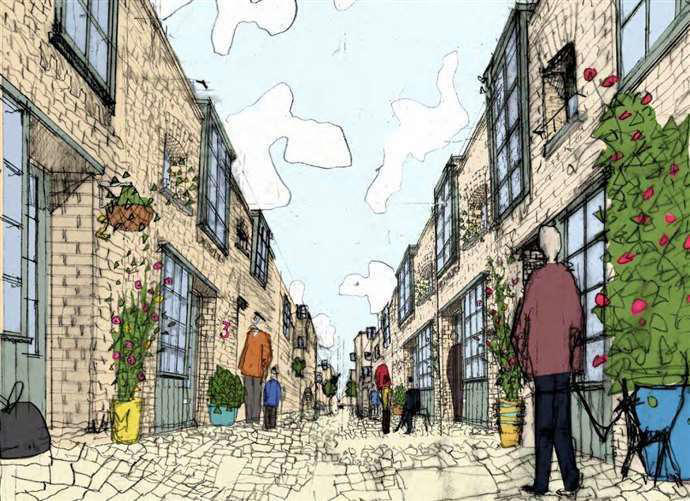 Plans for Dartford town centre's Westgate regeneration project for ...