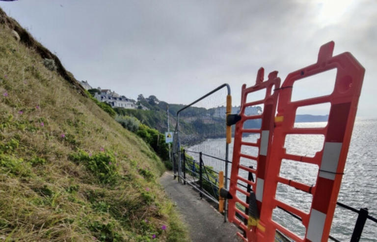 Council tells public to not jump fence to swim at Vico Baths, as repair ...