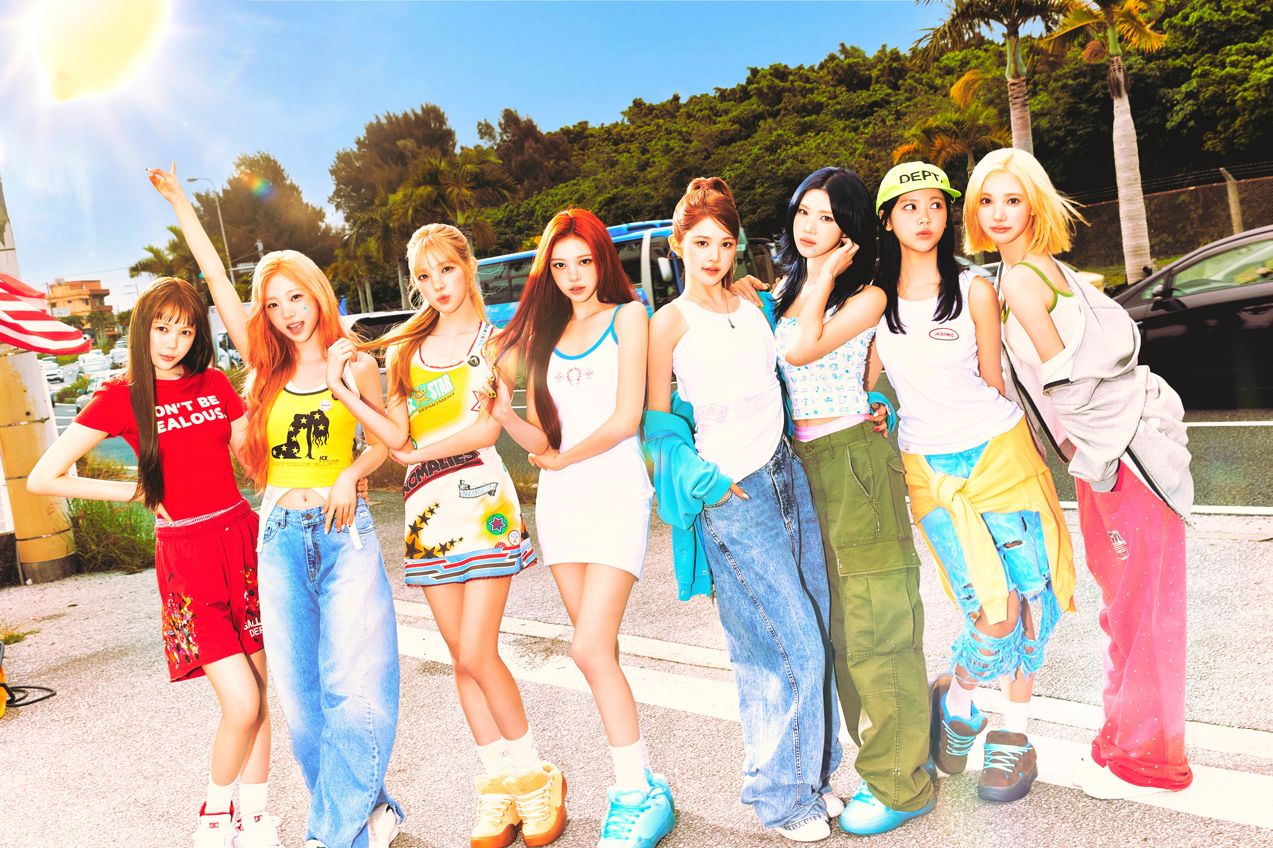 Rising K-pop idols Hearts2Hearts are coming for the song of the summer