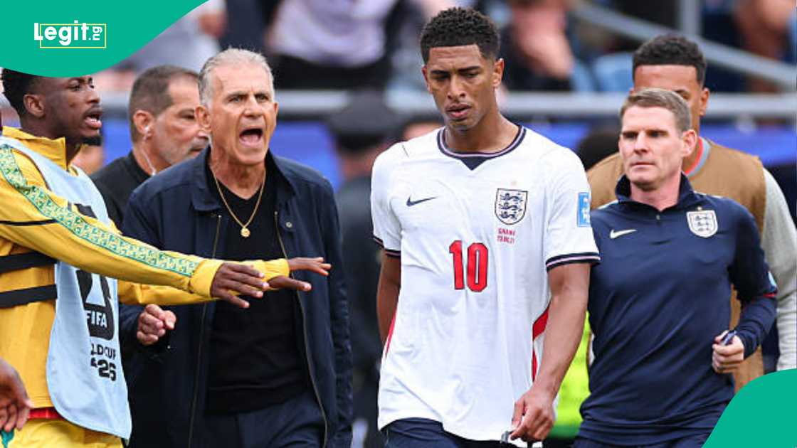 2026 World Cup: Why Jude Bellingham and Ghana coach Carlos Queiroz ...