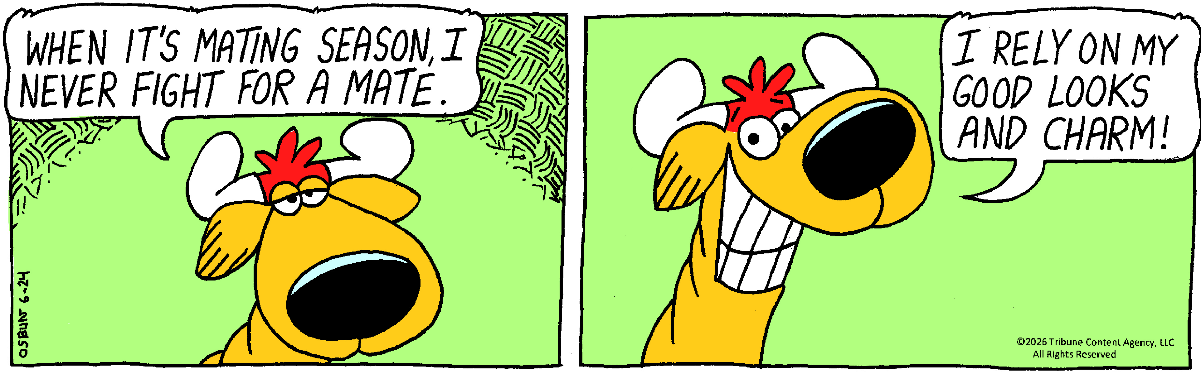 Animal Crackers by Mike Osbun