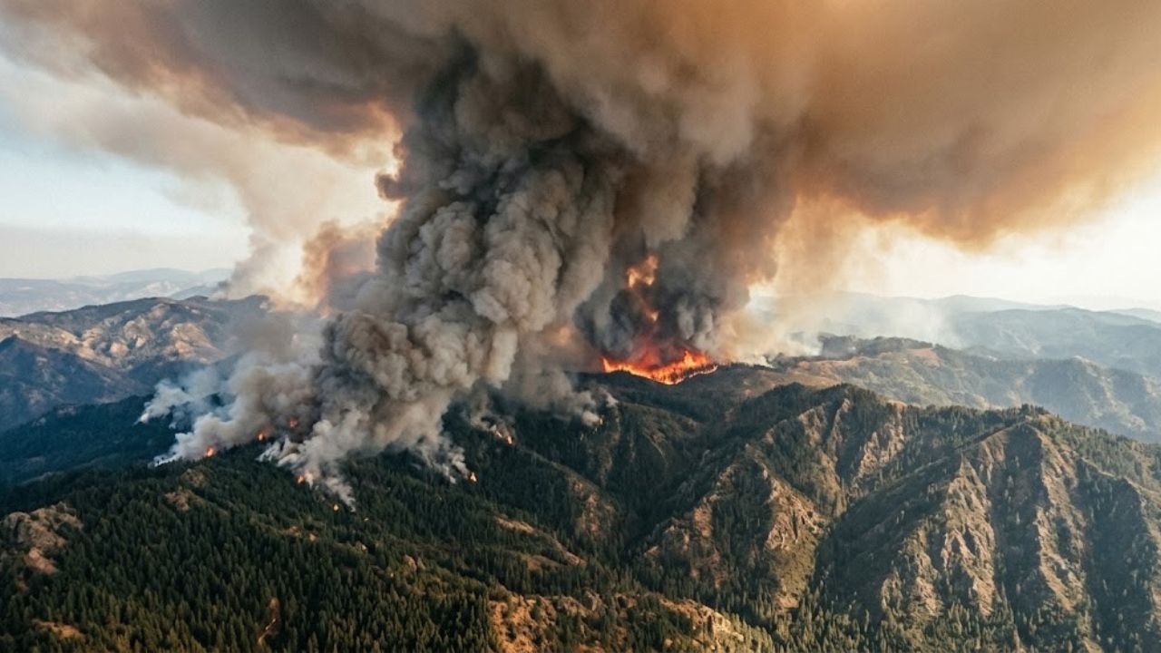 Mega wildfire risk for 7 western states — dry lightning triggers ignitions