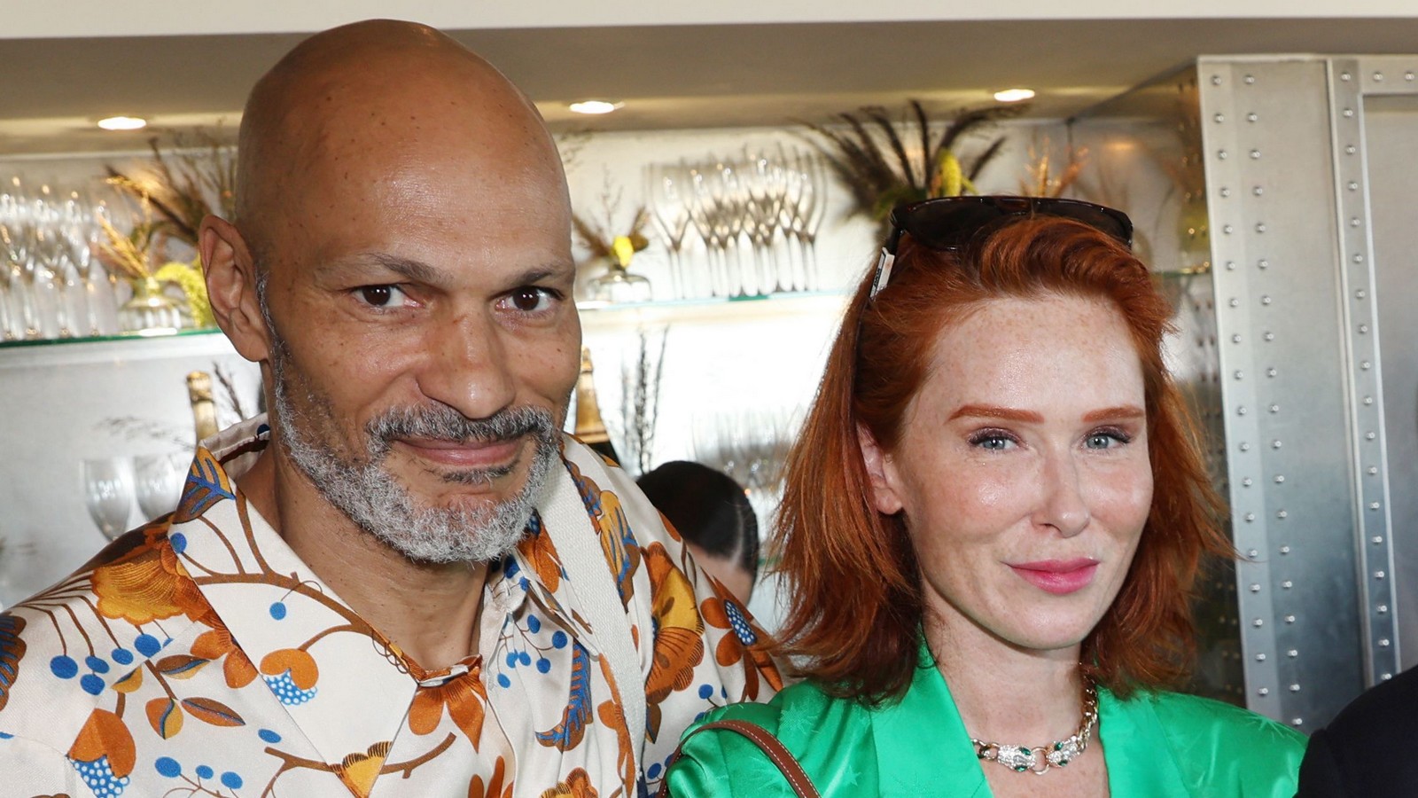 Audrey Fleurot (48 ans) : qui est son compagnon Djibril Glissant, l ...