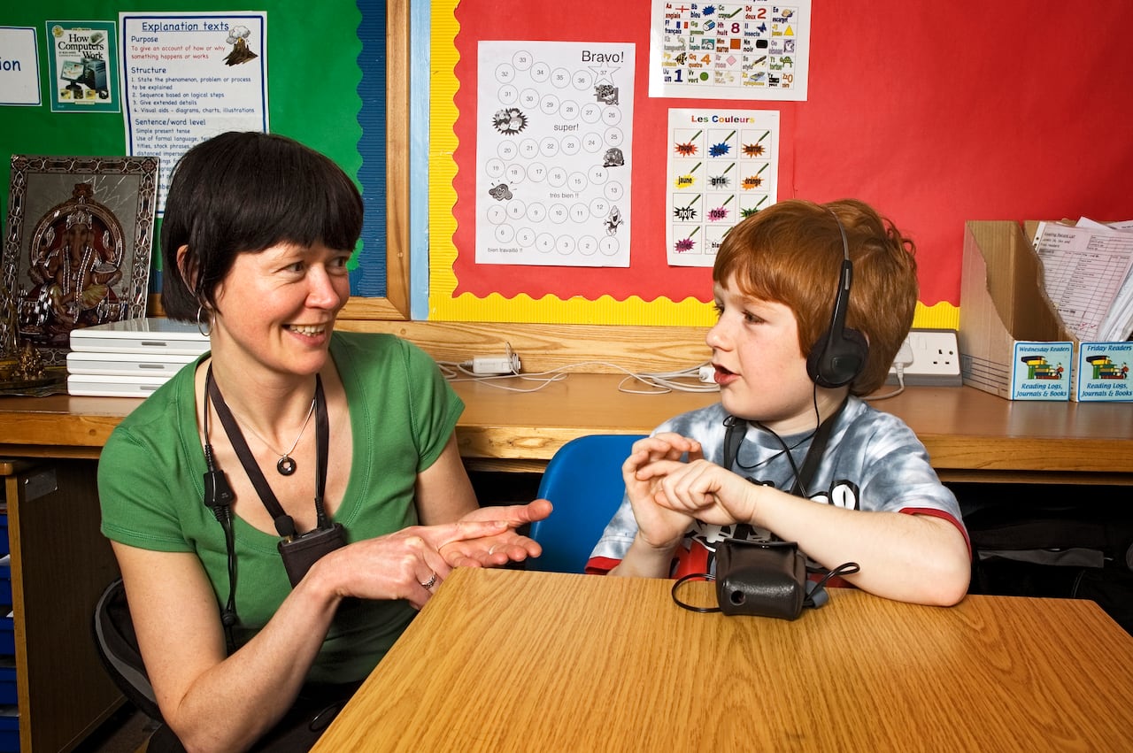 Parents, interpreters call for ongoing support of deaf, hard of hearing ...