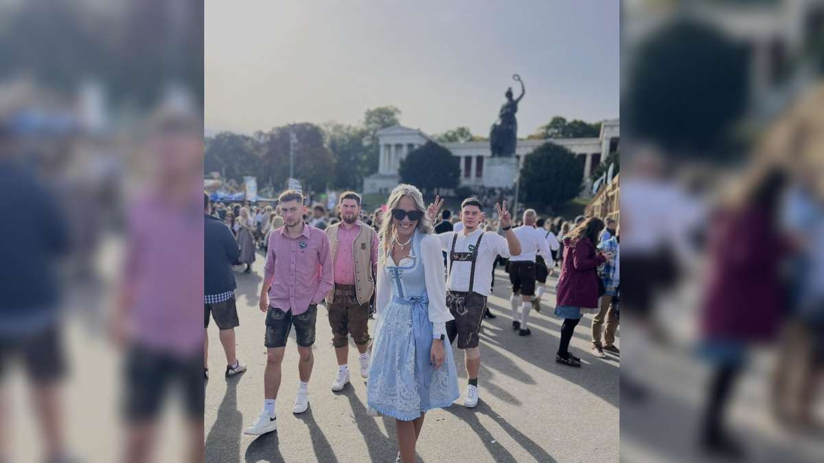 Stephanie (29) aus Eching will als tz-Wiesn-Madl 2026 auftreten: "Herz ...