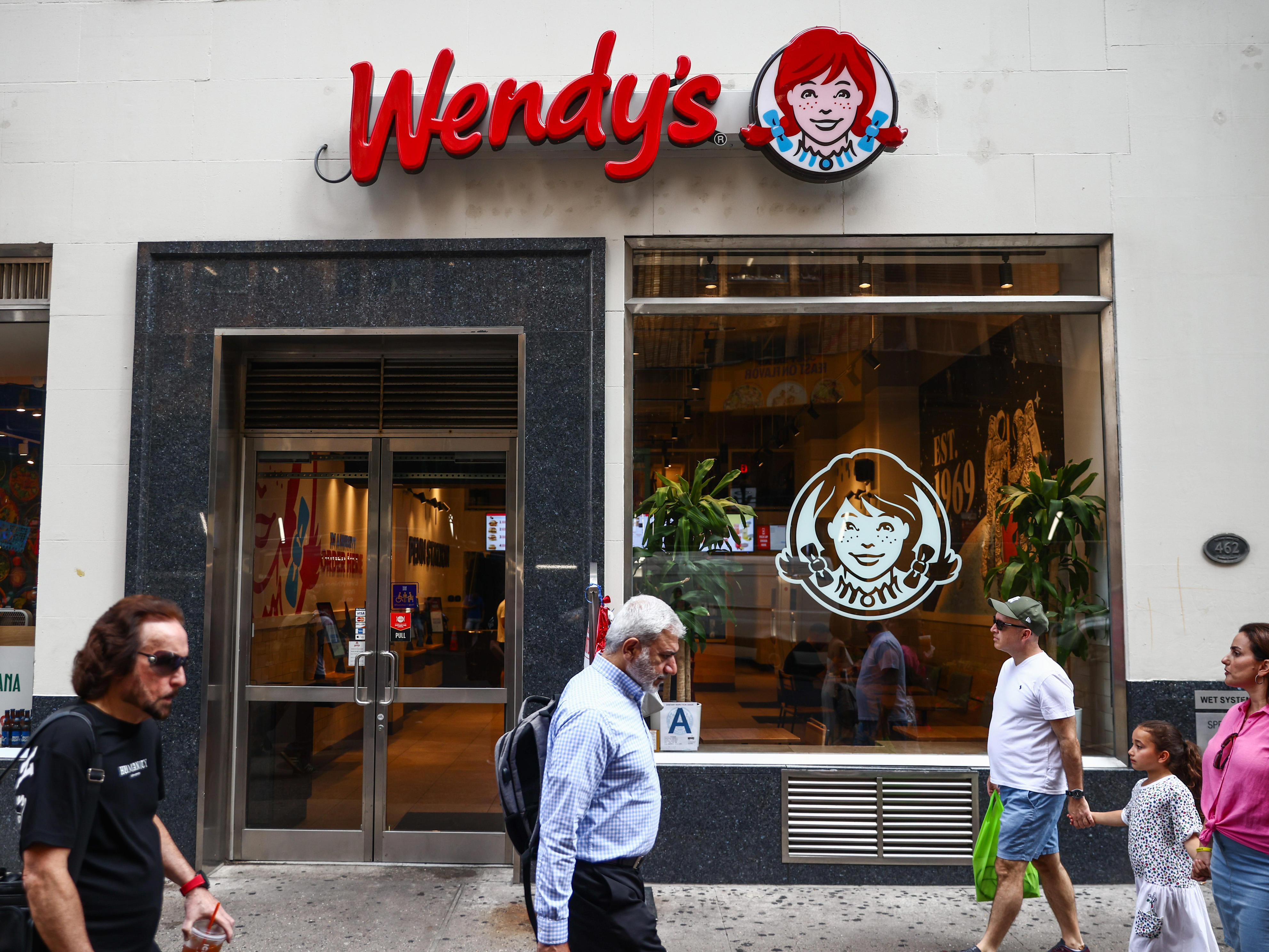 Wendy's stock is surging. Retail traders hope it's the next big short ...