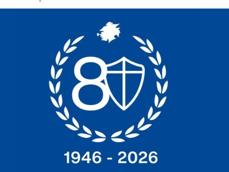 La Sampdoria realizza il logo per gli 80 anni dalla fondazione