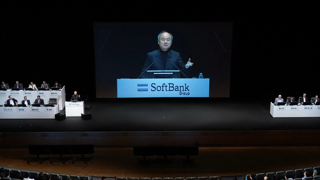 Masayoshi Son rejects AI bubble fears, unveils robot factory