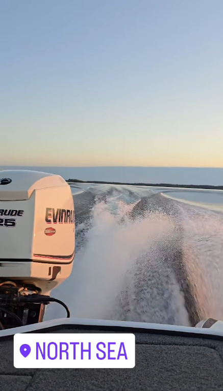 A dream spot for every angler