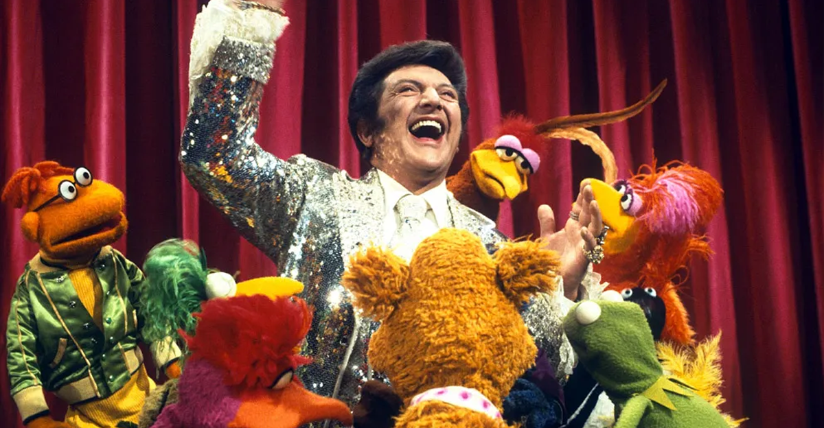 The Hollywood icons who shared the stage with Kermit and Miss Piggy on ...