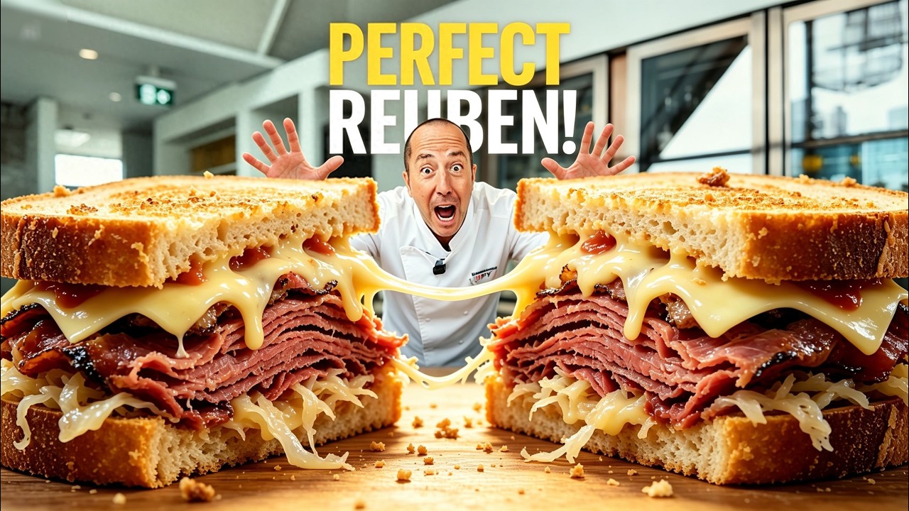 How to make the perfect Reuben sandwich step by step