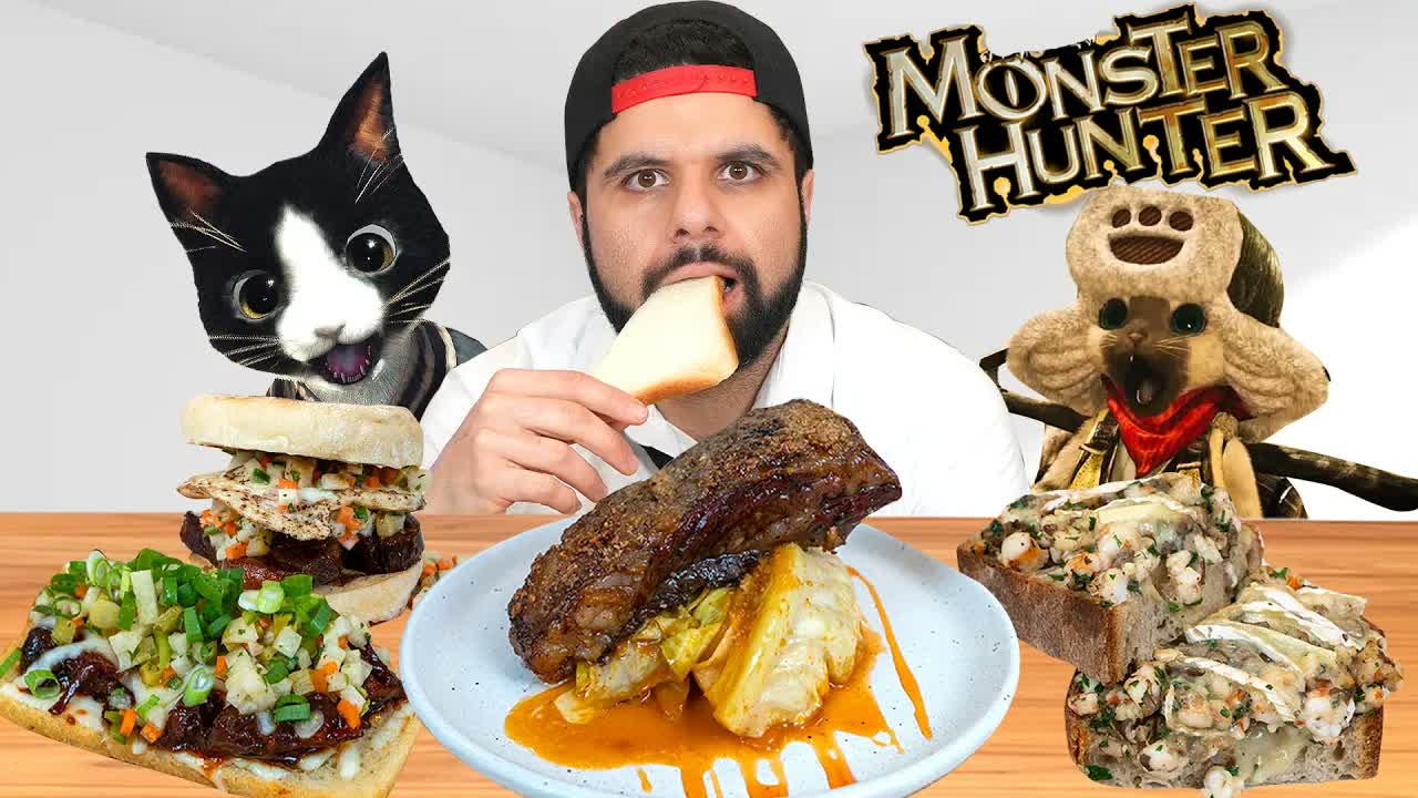 From breakfast sandwiches to late-night pizza: My Monster Hunter food ...