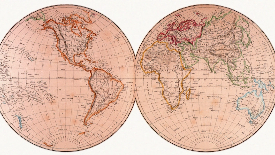 12 maps that shaped knowledge and perspective